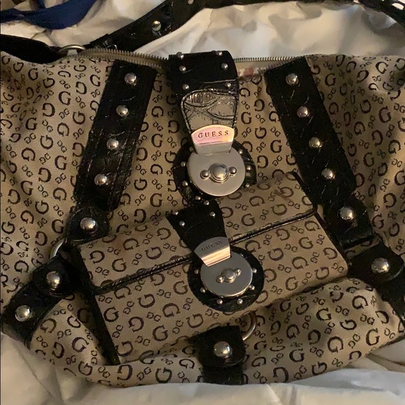Guess | Bags | Guess Bag With Matching Wallet | Poshmark